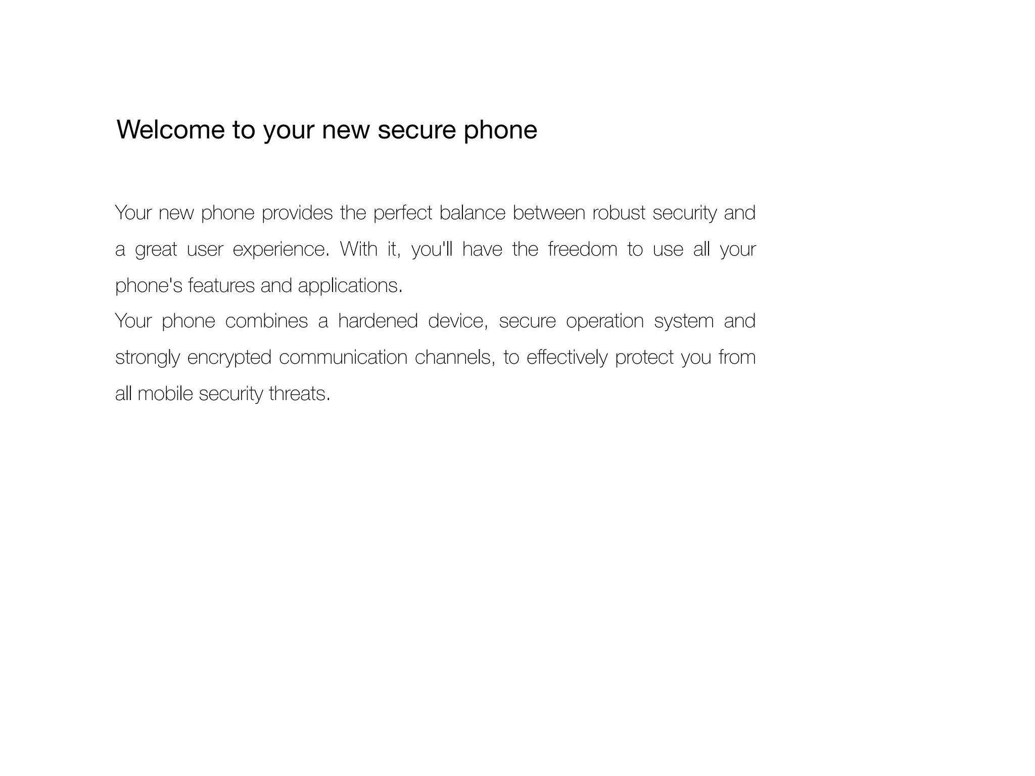 Kaymera secure smartphone Quick start guide AndroidLM | PPT
