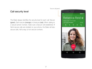 Kaymera secure smartphone Quick start guide AndroidLM | PPT