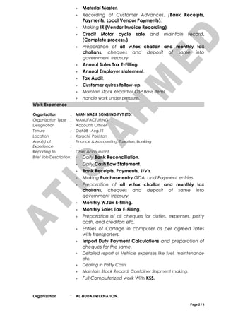 Atiq ICMAP FINAL C.V ----- | DOC