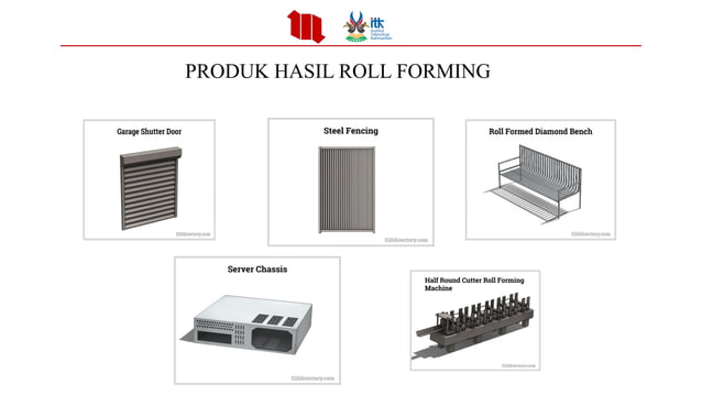 Materi Power Point tentang proses Roll Forming | PPT