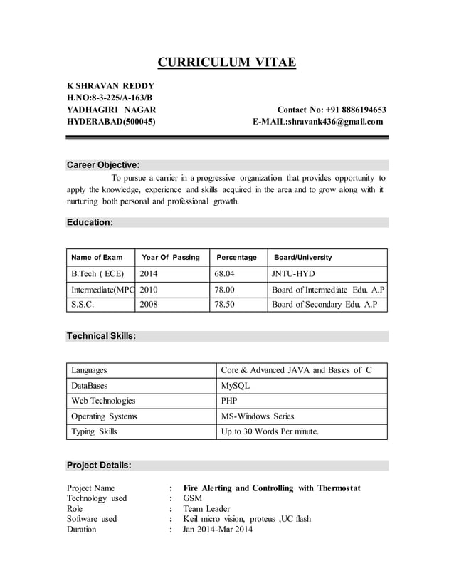 SHRAVAN javaCV | DOCX