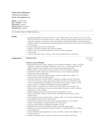 Tamer Sami-CV | DOCX