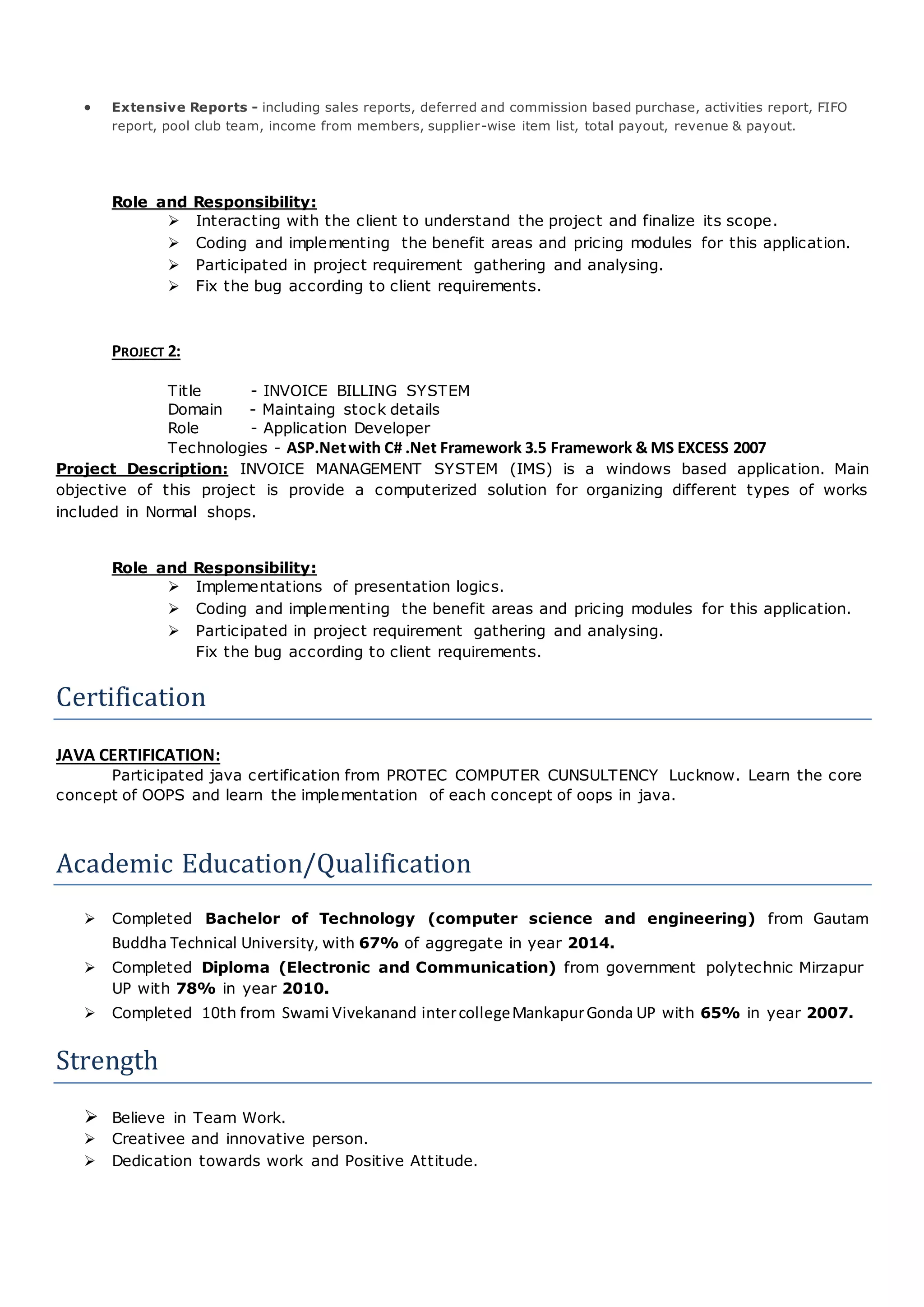 Anshu_Resume | PDF