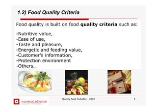 Quality_Food_Industry_2011 | PPT