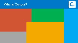Concur Intro | PPT