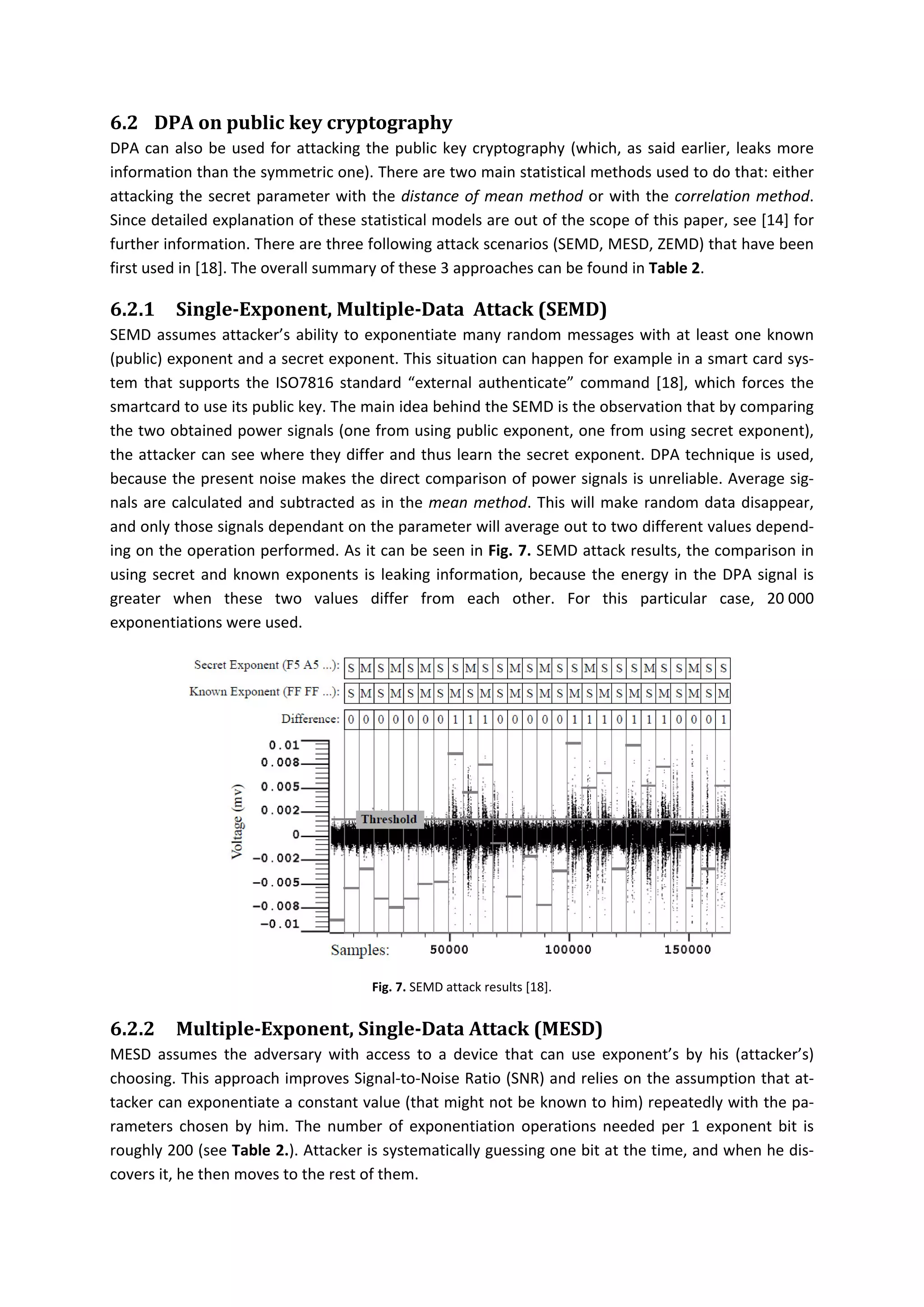 Models and approaches for Differential Power Analysis | PDF