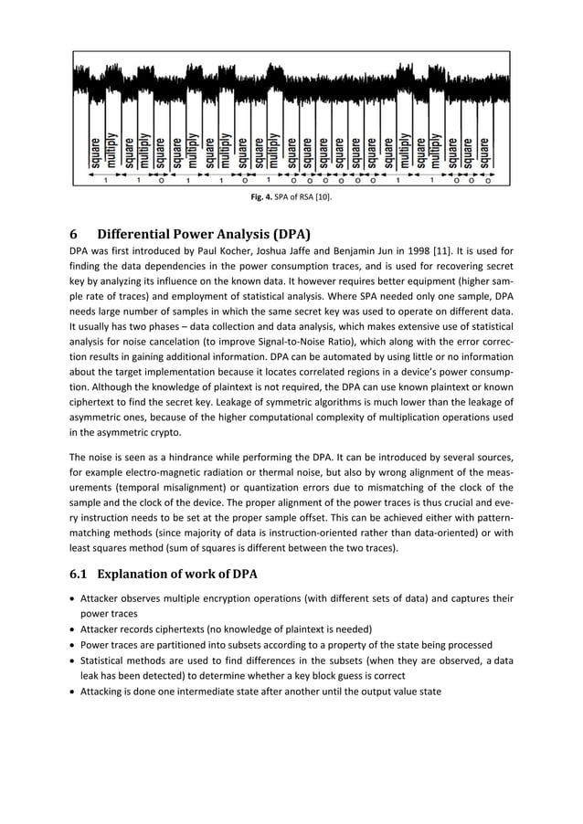 Models and approaches for Differential Power Analysis | PDF