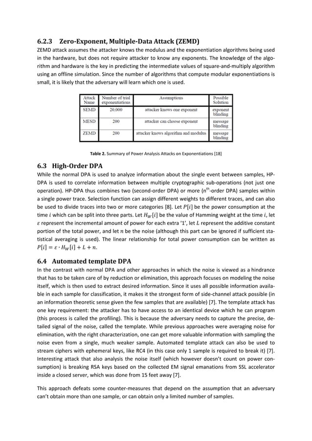 Models and approaches for Differential Power Analysis | PDF