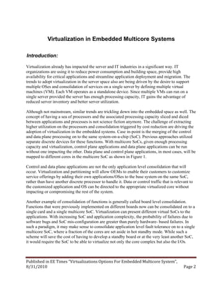 Virtualization_EETimes_SalesConf2011 | PDF