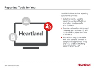 Heartland Payroll's ACA Solution Deck | PDF