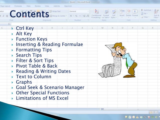 MS Excel Tips & Tricks | PPT
