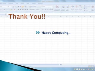 MS Excel Tips & Tricks | PPT