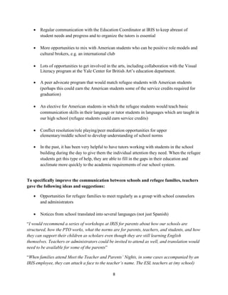Educating Refugee Students--full version | PDF