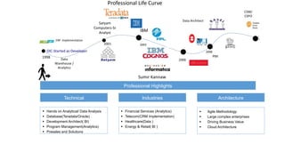 Sumir Visual CV1 | PPT