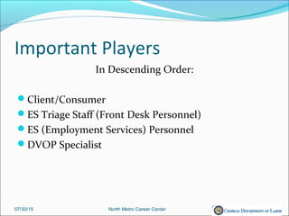 DVOP Training 2 | PPT