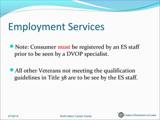 DVOP Training 2 | PPT