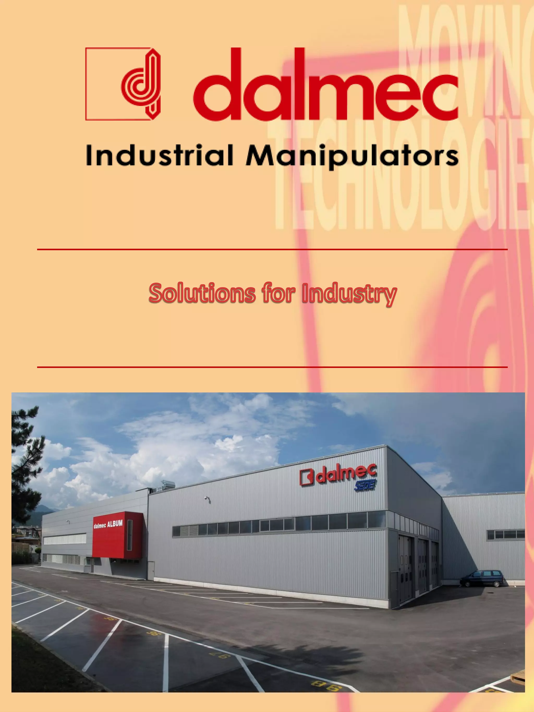 Dalmec - Solutions for Industry | PDF