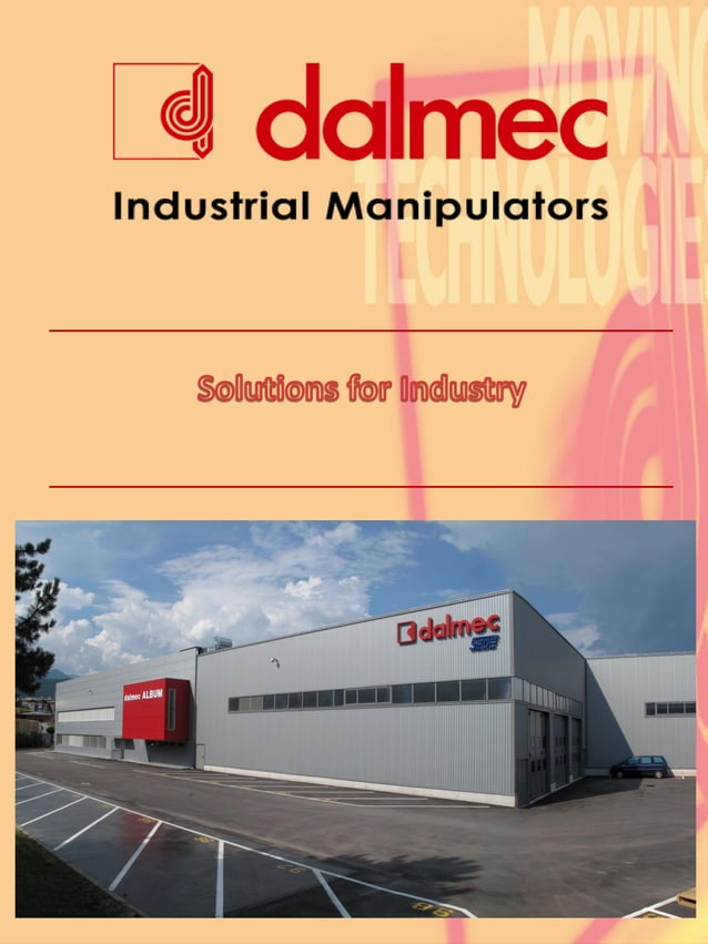 Dalmec - Solutions for Industry | PDF