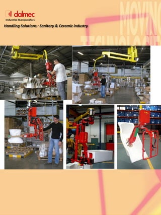 Dalmec - Solutions for Industry | PDF