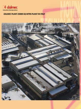 Dalmec - Solutions for Industry | PDF