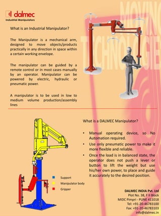 Dalmec - Solutions for Industry | PDF