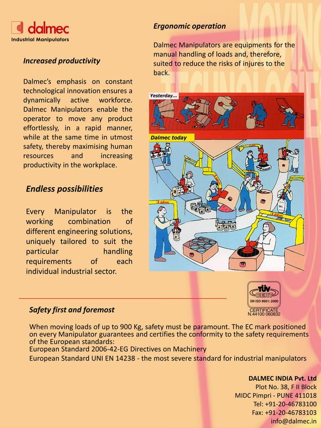 Dalmec - Solutions for Industry | PDF
