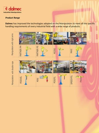 Dalmec - Solutions for Industry | PDF
