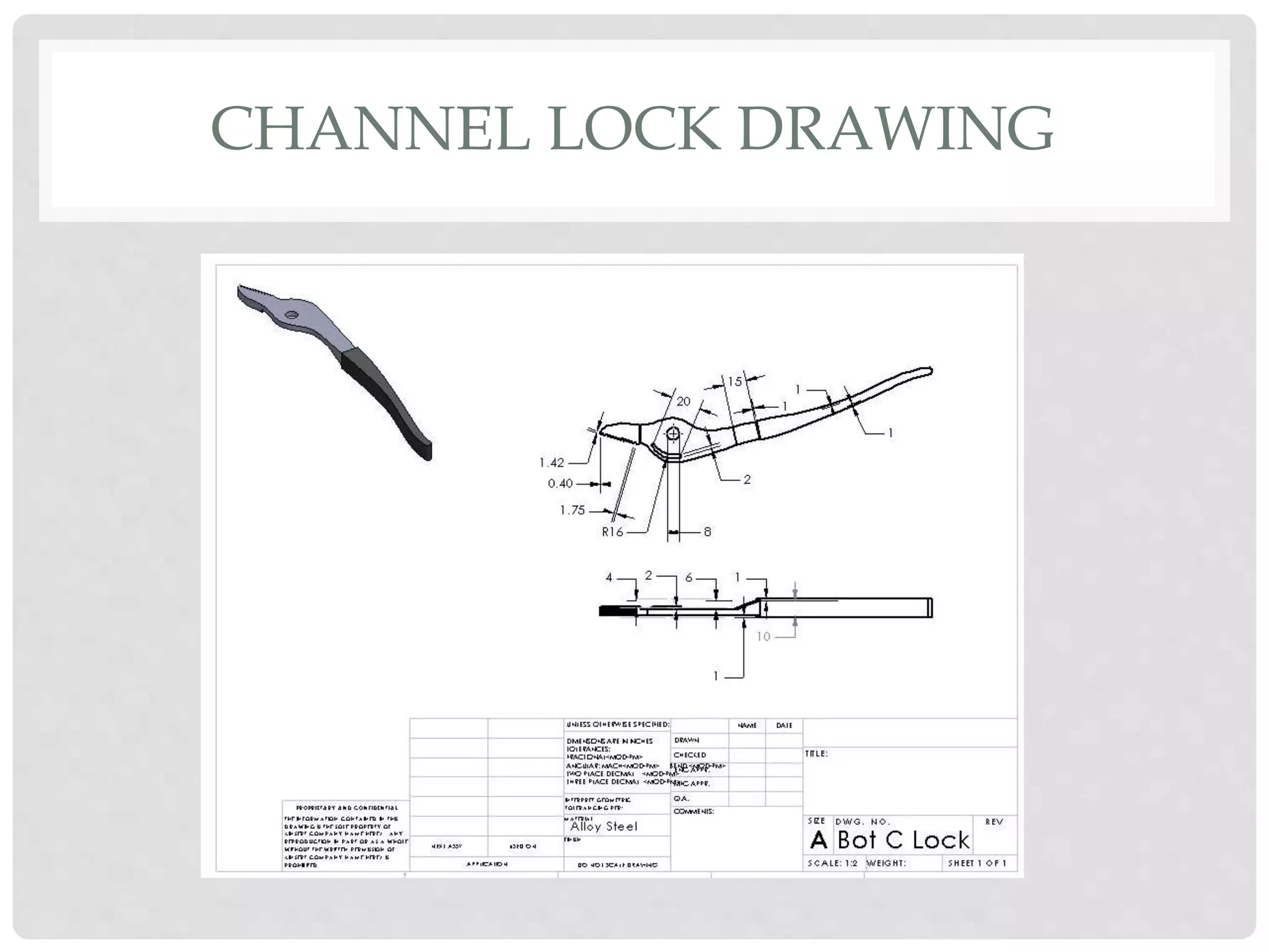 SolidWorks Portfolio | PPTX