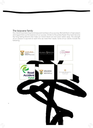 Isiqwane Profile | PDF