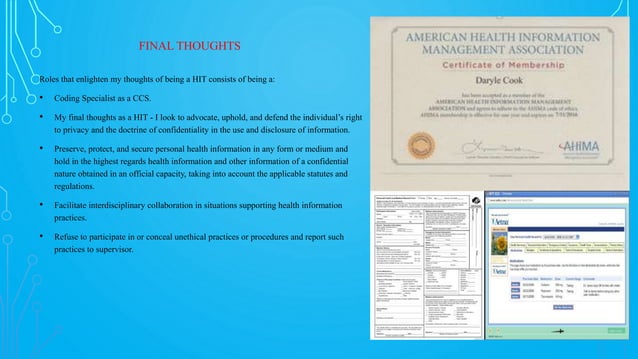 Health Information Technology_272_Presentation_CookDaryle.docx. | PPTX ...