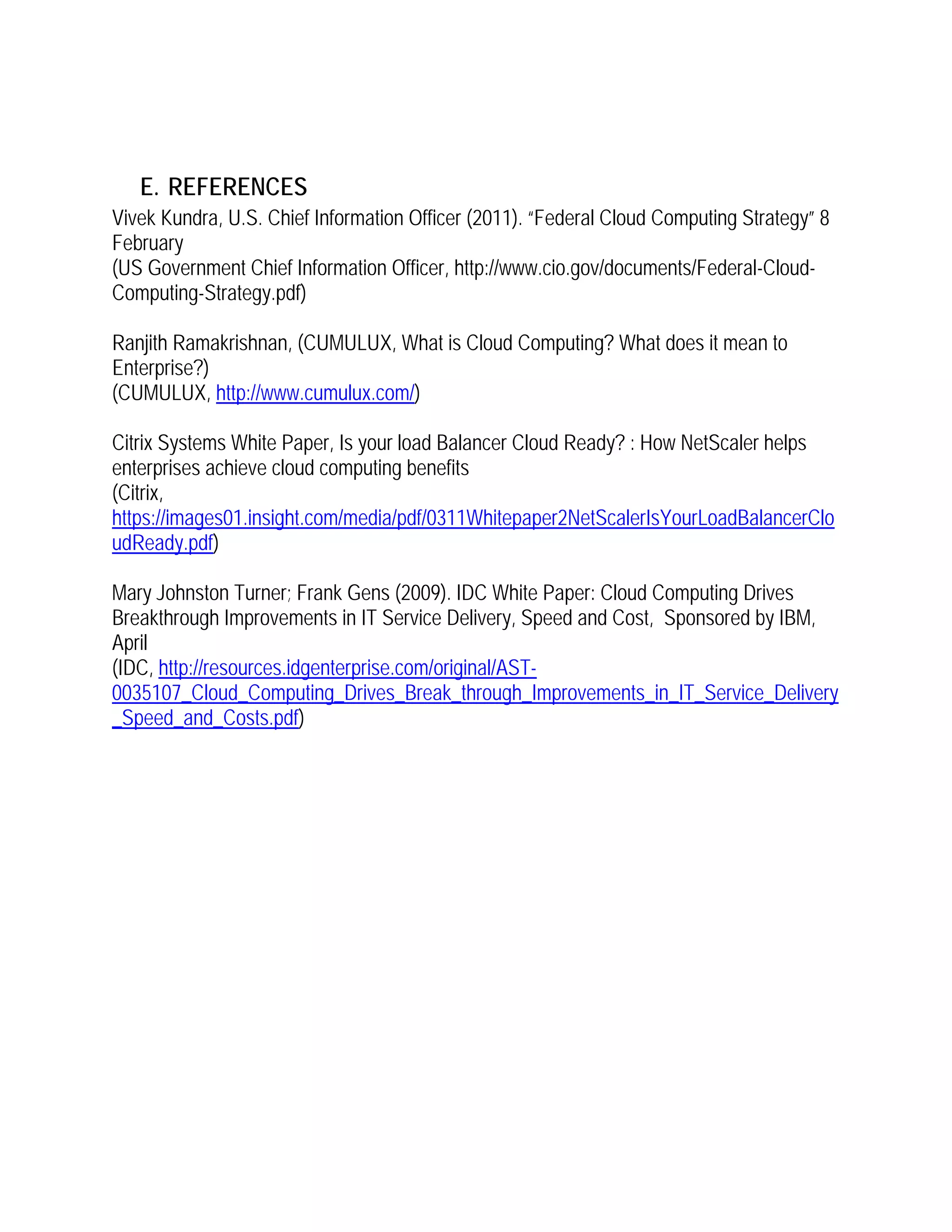 Cloud Computing Improving Organizational Agility Pdf