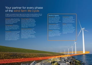 Aggreko Windfarm Brochure - Global Version 04.15