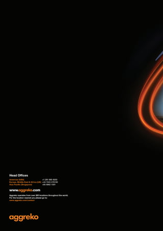 Aggreko Windfarm Brochure - Global Version 04.15