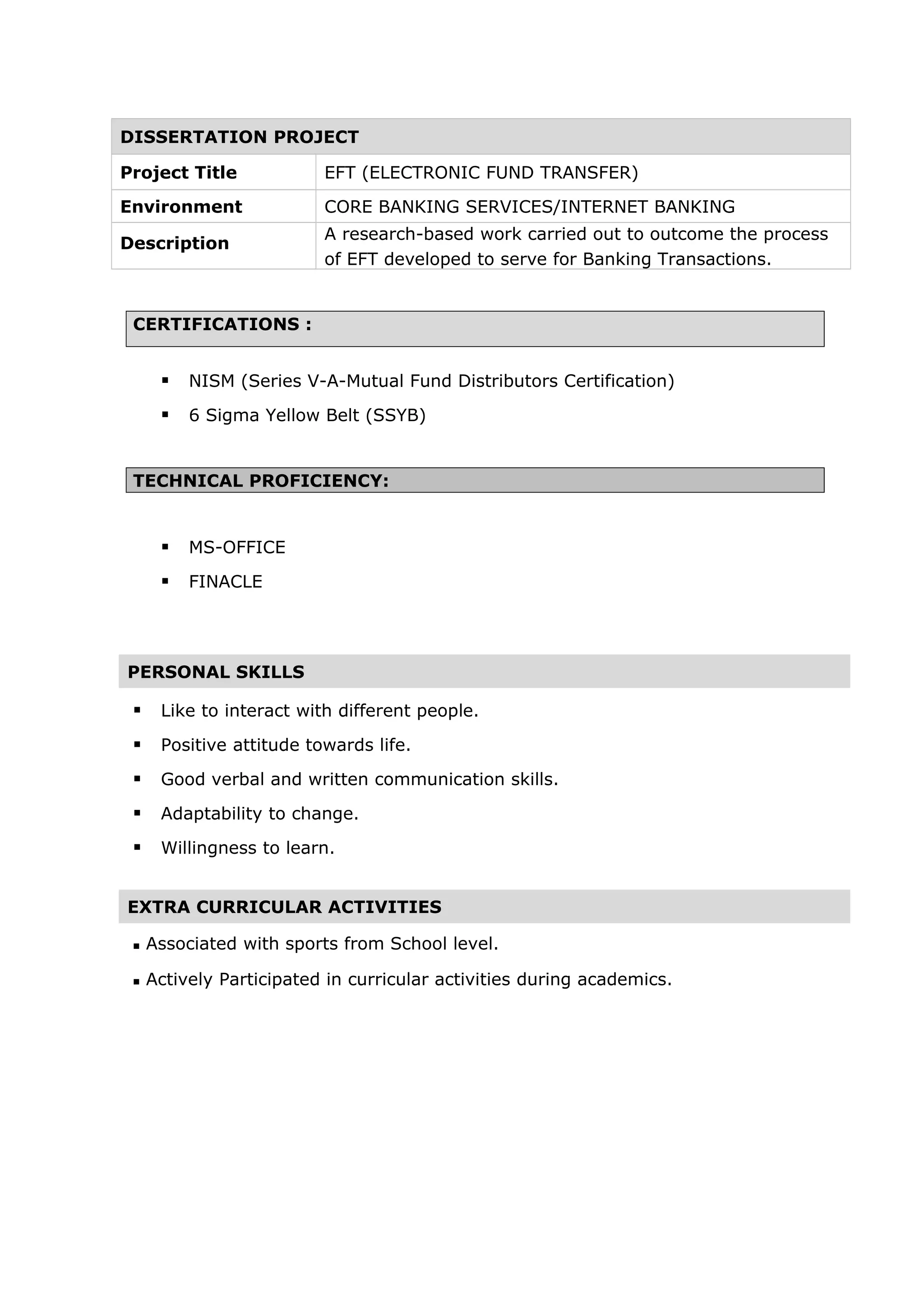 Suraj pgdbp resume | DOC