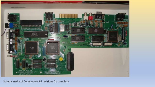 Pastore - Commodore 65 - La storia | PPTX