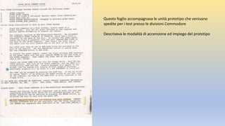 Pastore - Commodore 65 - La storia | PPTX