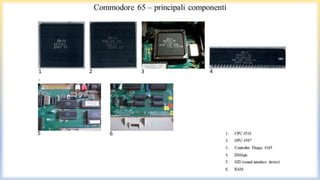 Pastore - Commodore 65 - La storia | PPTX