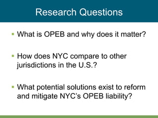 OPEB Presentation | PPT