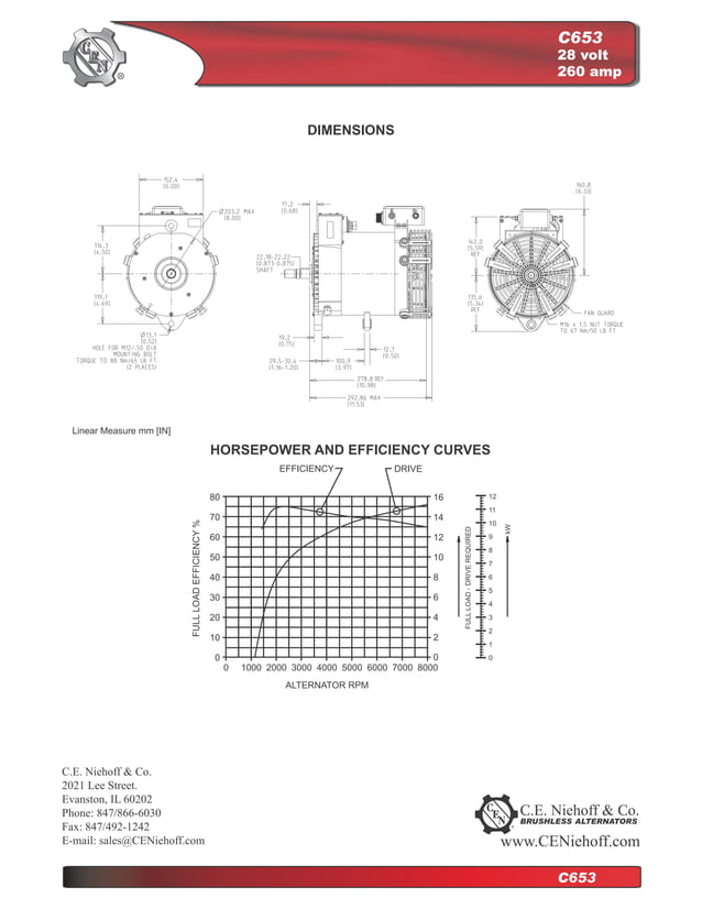 C653 brochure | PDF | Automotive