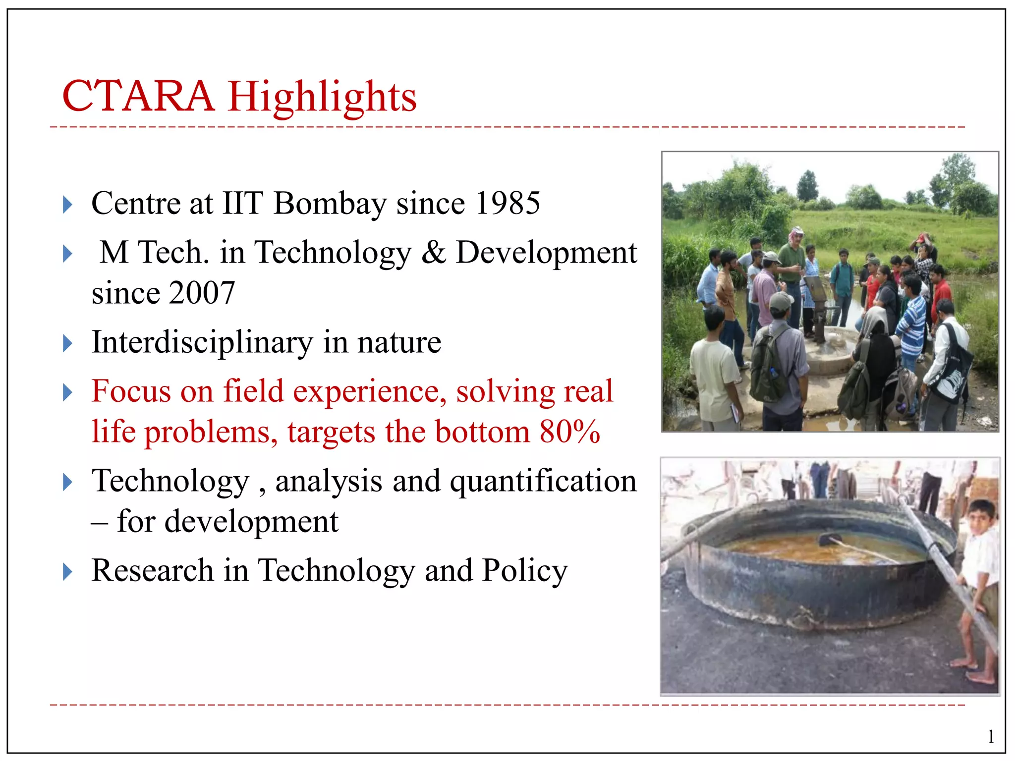 UBA_IIT Bombay presentation_17092015 | PDF