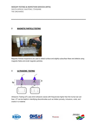 MTIS Business Profile 2015_2016 | PDF