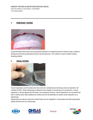 MTIS Business Profile 2015_2016 | PDF