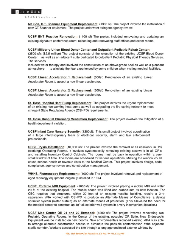 !dRA Project List | PDF