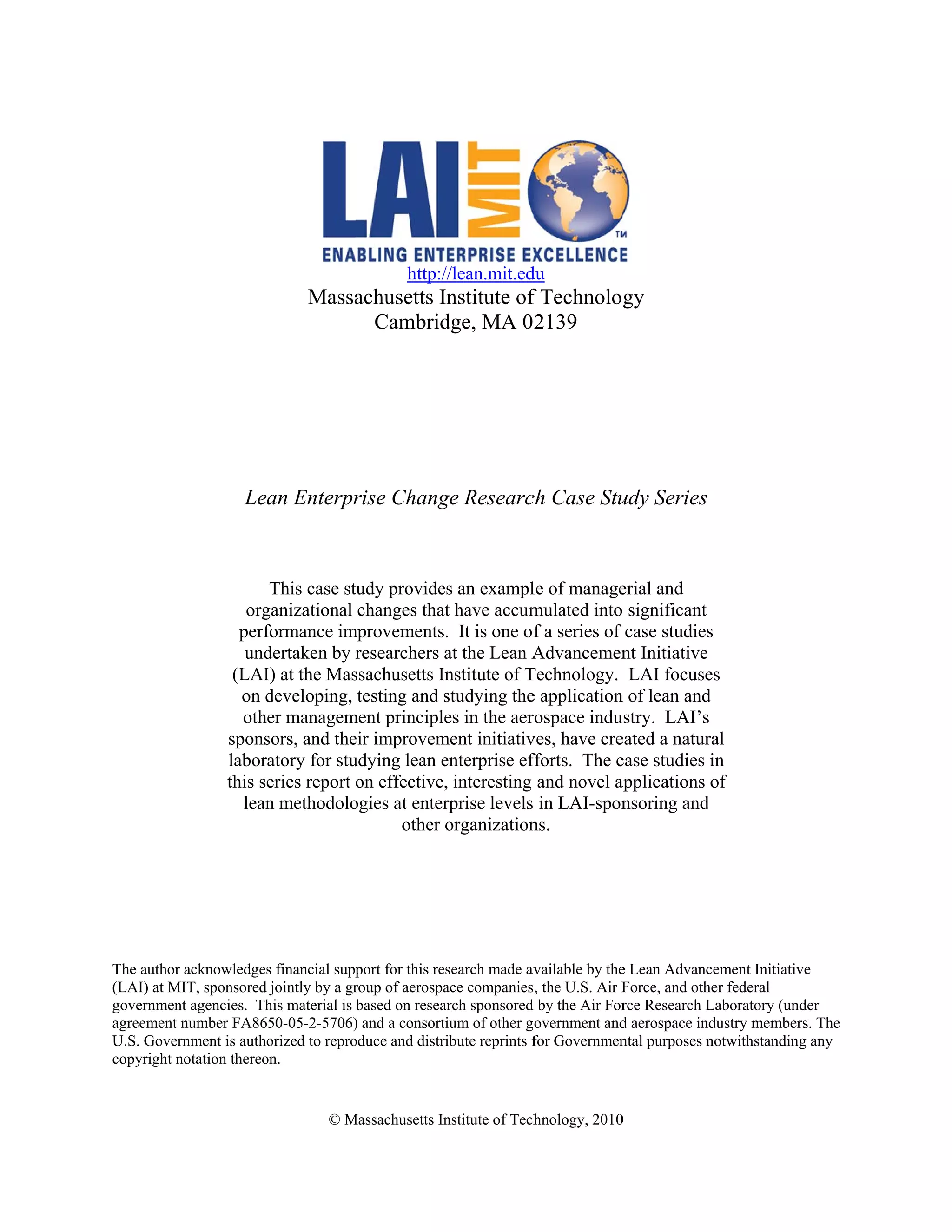 UTC_ACE_CaseStudy | PDF