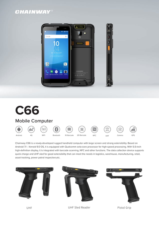 hainway CC66 Mobile Computer | PDF