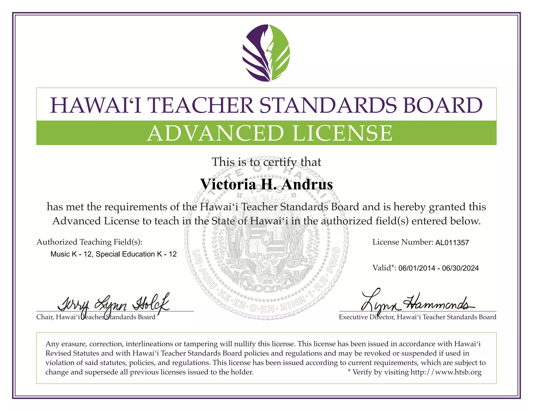 Hawaii License | PPT