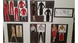 Fashion Illustration Final Project | PPT