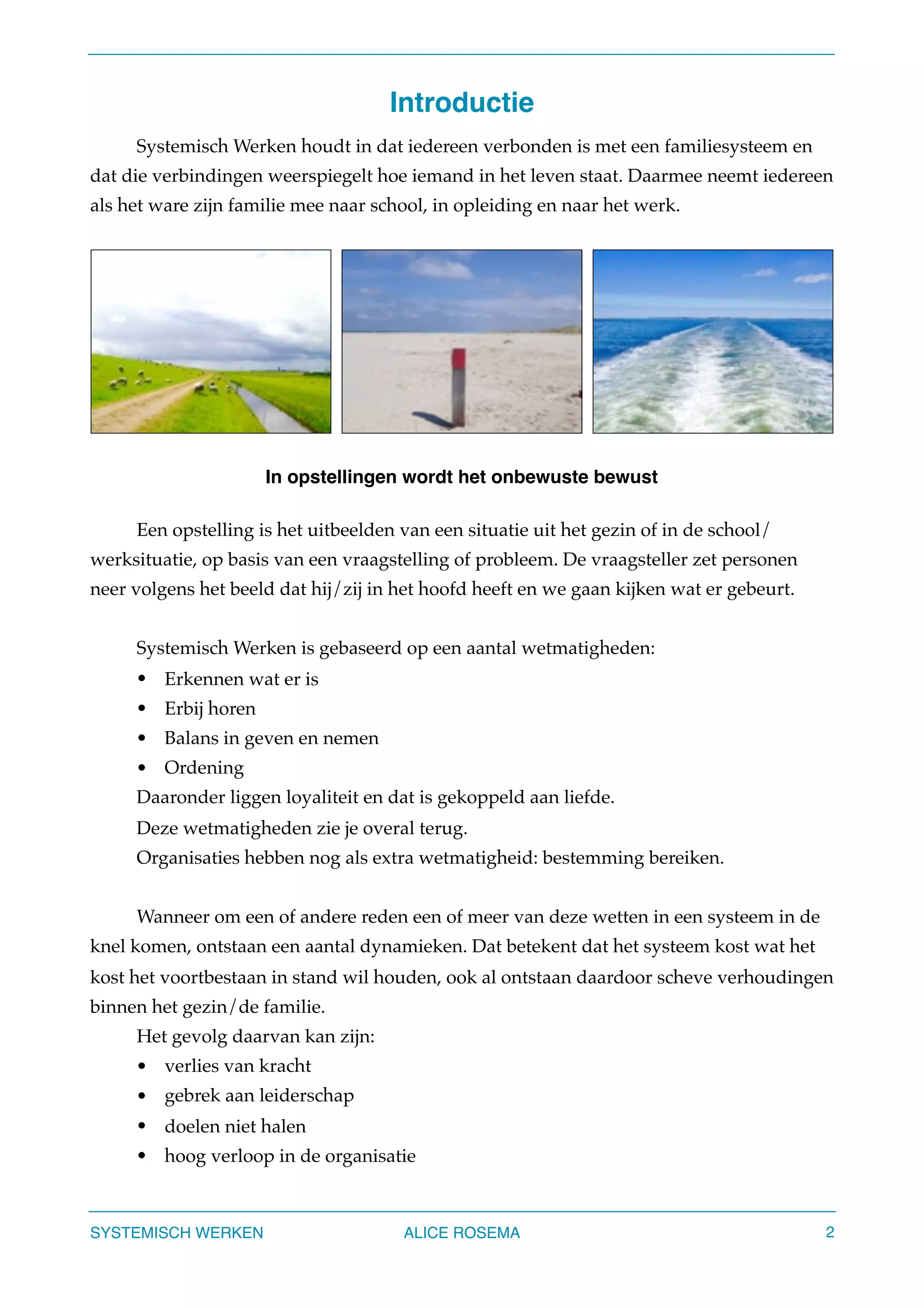 systemisch werken intro | PDF