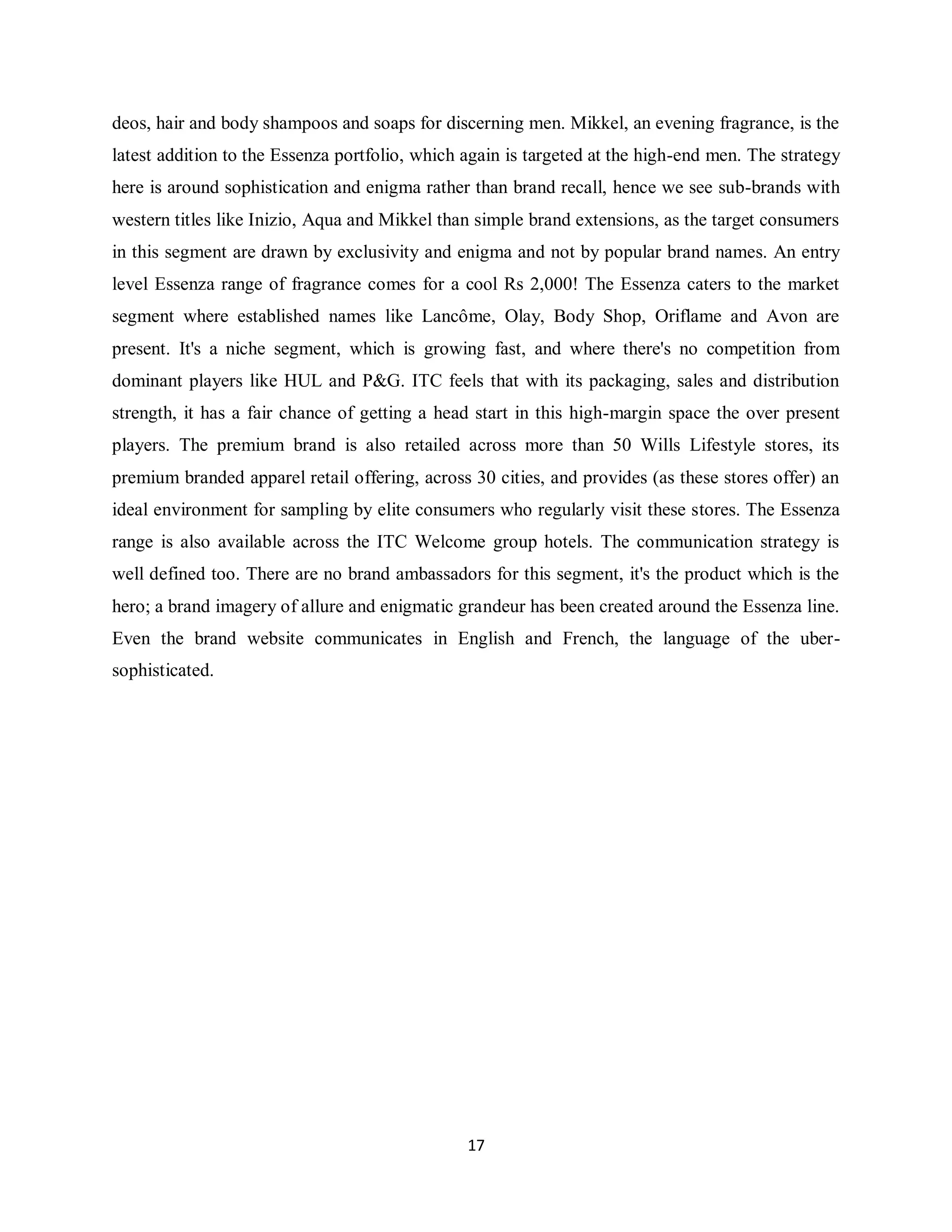Itc Soaps | PDF