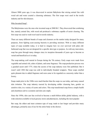 Itc Soaps | PDF
